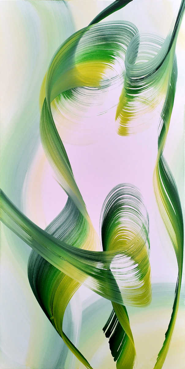 Œuvres dessinées abstraction lyrique - Claire Hoddé - artiste peintre